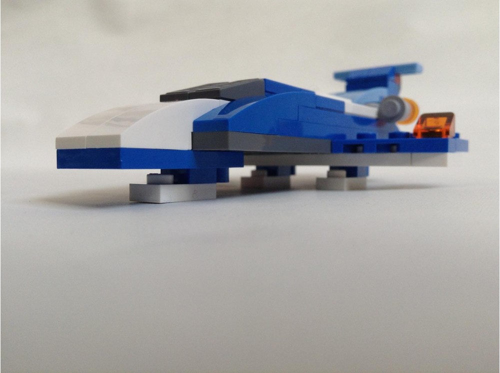 LEGO MOC 6913 Alternate: Mini Plane by dagupa | Rebrickable - Build ...