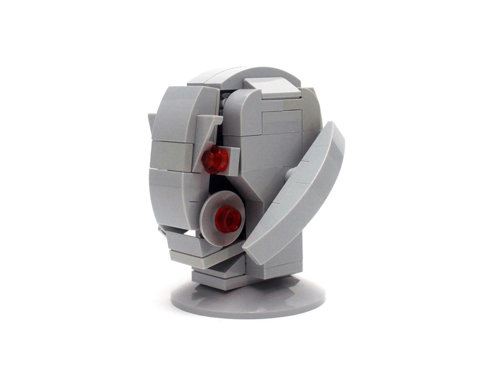 LEGO MOC Ultron Mini Head by Lioncity Mocs | Rebrickable - Build with LEGO