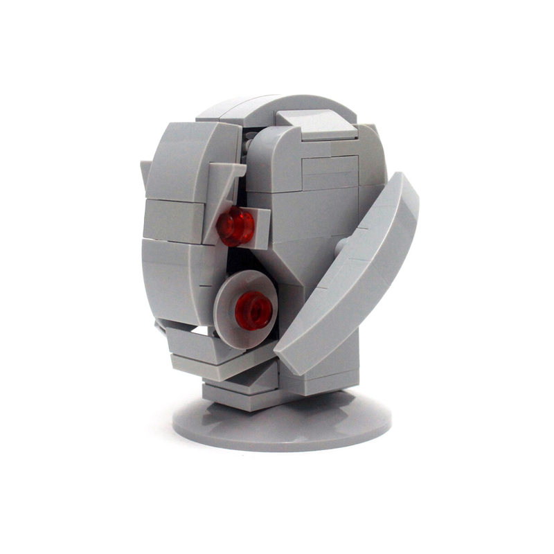 LEGO MOC-24180 Ultron Mini Head by Lioncity Mocs | Rebrickable - Build ...