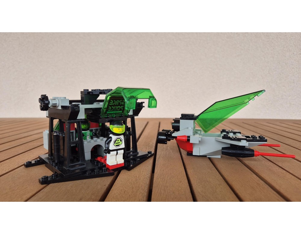 LEGO MOC (6897) Space Police Sheriff's Office by Sincress | Rebrickable ...