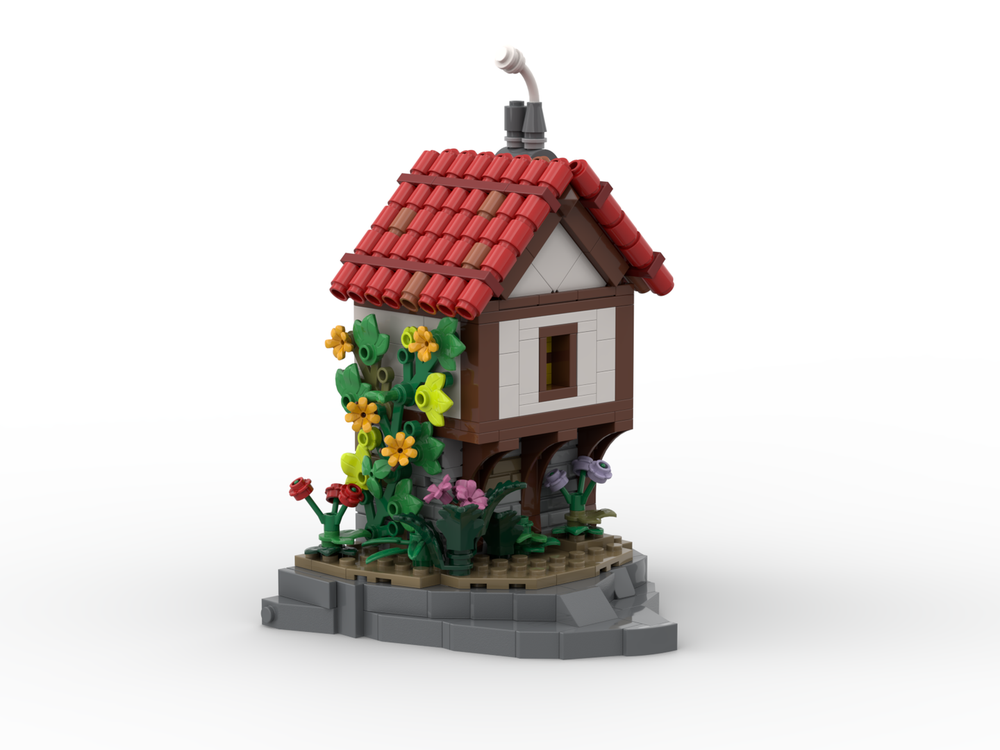 LEGO MOC-241806 At Book's End by BricksByPeter | Rebrickable - Build ...