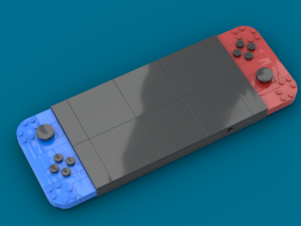LEGO MOC-241807 Nintendo Switch by Eli14 | Rebrickable - Build with LEGO