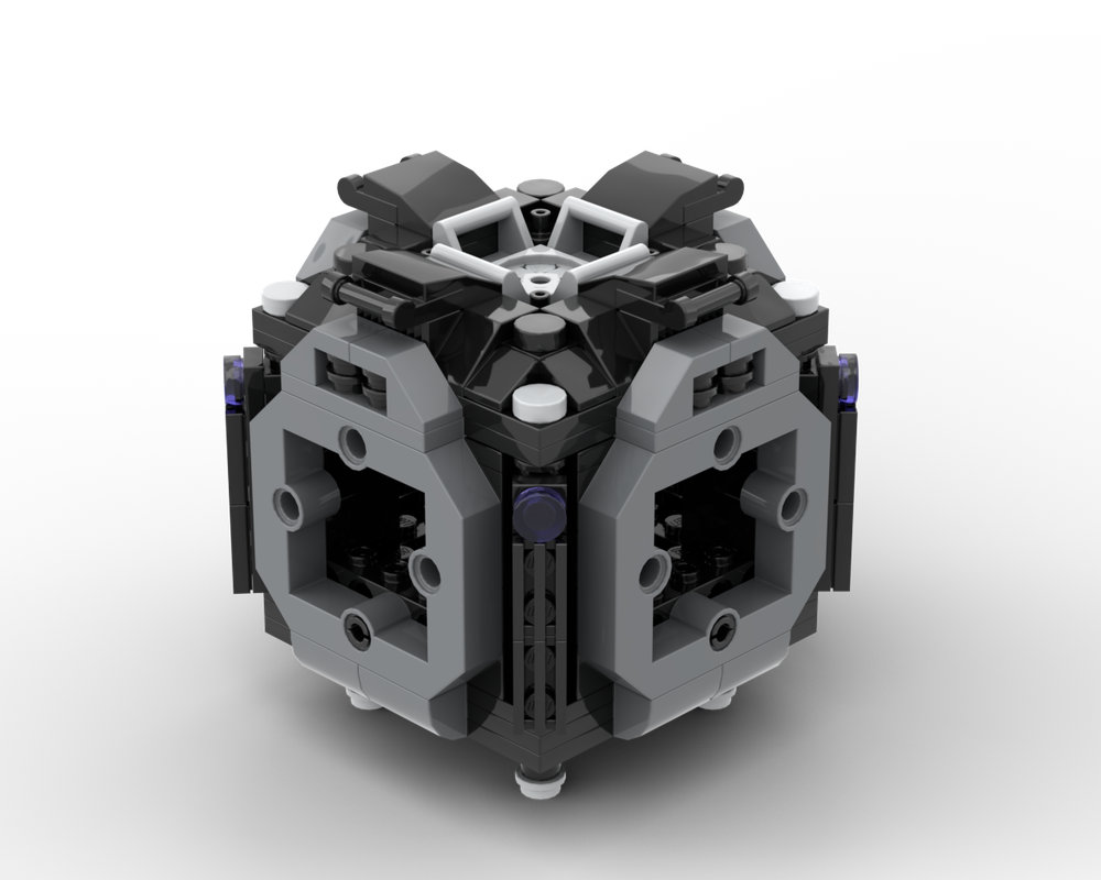 LEGO MOC-241810 Venus Space Base - Connector by Spaceoid | Rebrickable ...