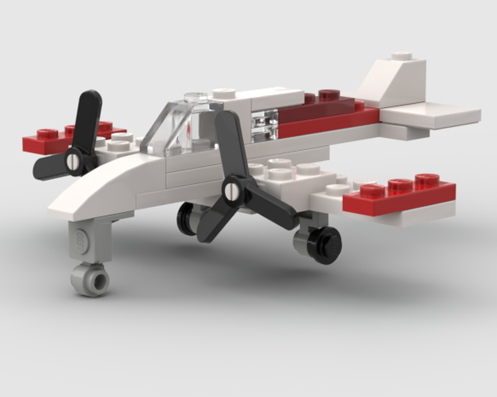 LEGO MOC-241813 Cessna 310 by luza70 | Rebrickable - Build with LEGO