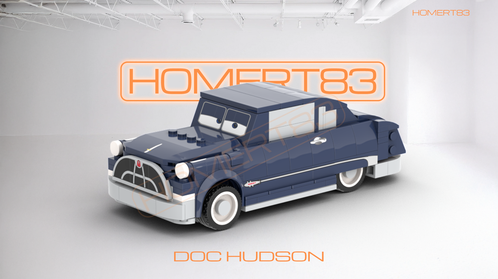 LEGO MOC-241816 Doc Hudson - 1951 Hudson Hornet by homert83 ...
