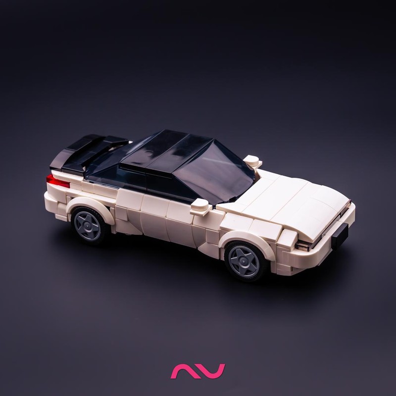 LEGO MOC Subaru SVX by NV Carmocs | Rebrickable - Build with LEGO