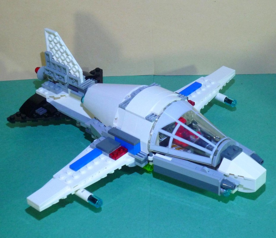 LEGO MOC Solo Jet by FlamingTurmoil | Rebrickable - Build with LEGO