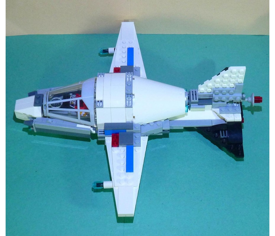 LEGO MOC Solo Jet by FlamingTurmoil | Rebrickable - Build with LEGO