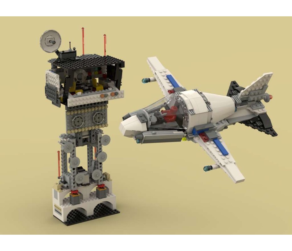 LEGO MOC Solo Jet by FlamingTurmoil | Rebrickable - Build with LEGO