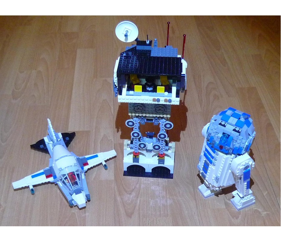 LEGO MOC Solo Jet by FlamingTurmoil | Rebrickable - Build with LEGO