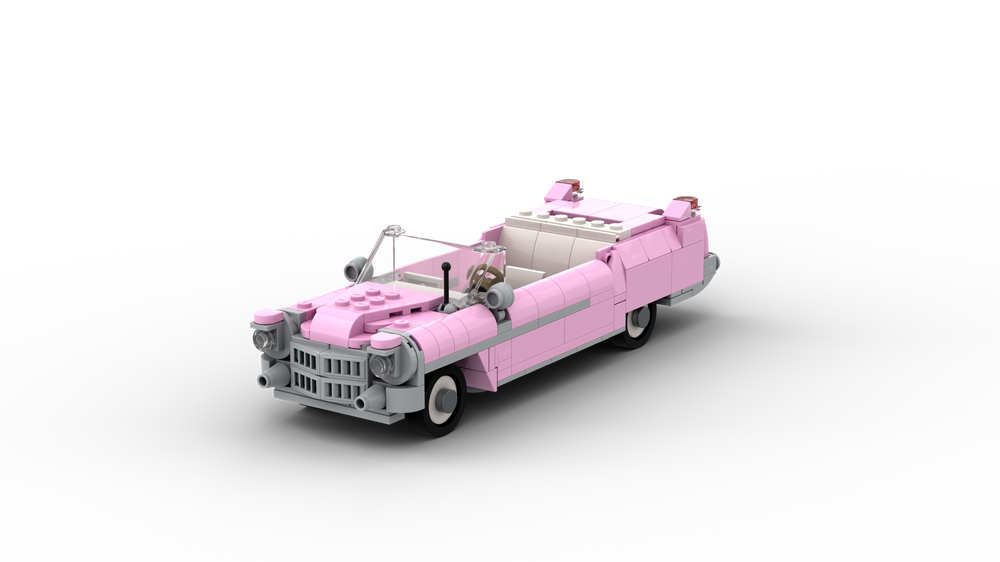 LEGO MOC-241825 Pink Lego Cadillac by SFH_Bricks | Rebrickable - Build ...