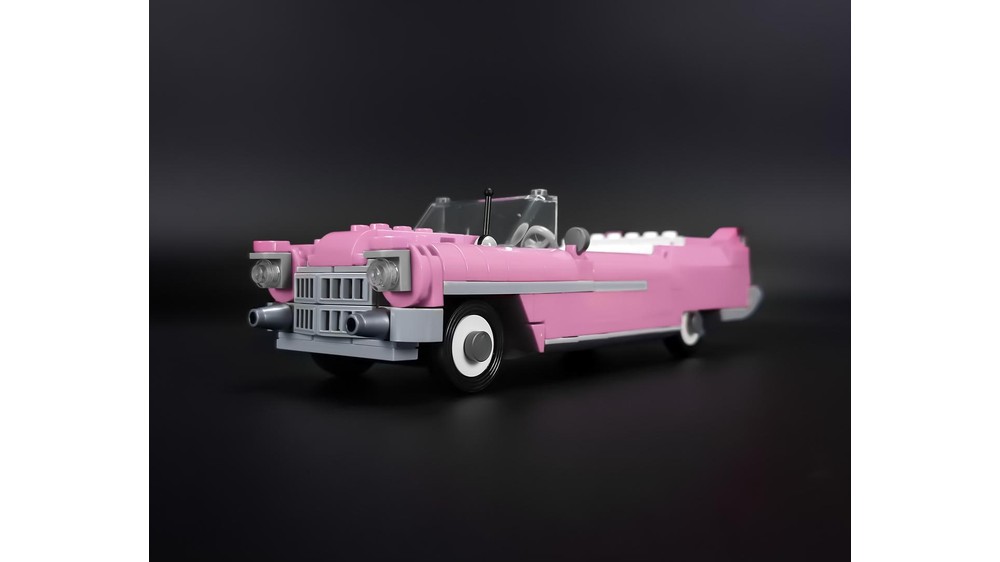 LEGO MOC-241825 Pink Lego Cadillac by SFH_Bricks | Rebrickable - Build ...