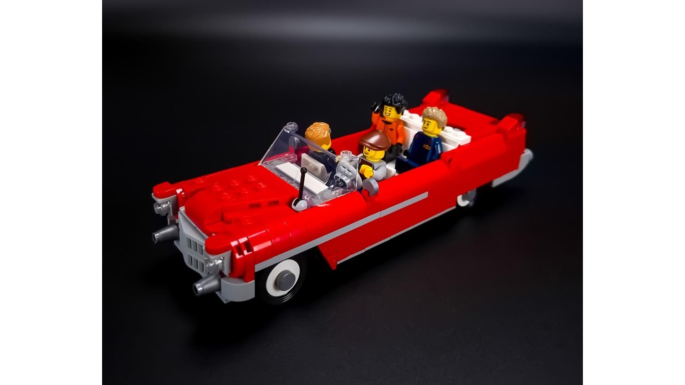 LEGO MOC-241825 Pink Lego Cadillac by SFH_Bricks | Rebrickable - Build ...