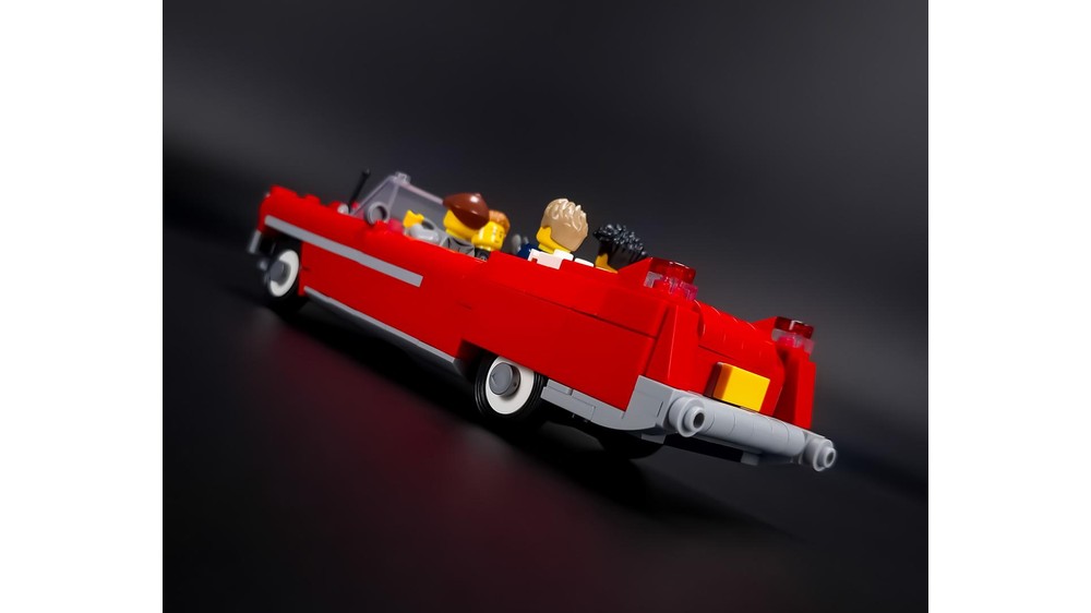 LEGO MOC-241825 Pink Lego Cadillac by SFH_Bricks | Rebrickable - Build ...