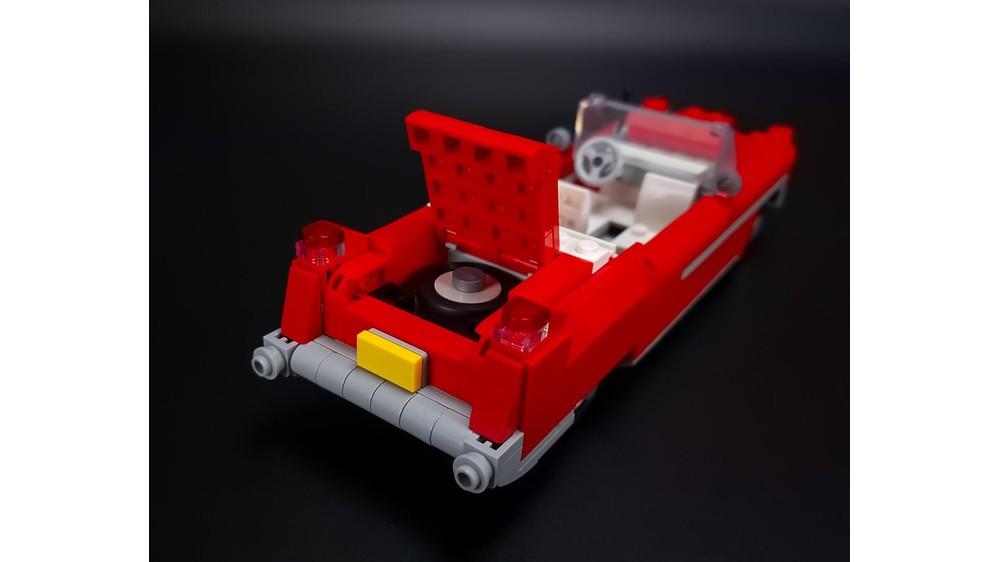 LEGO MOC-241825 Pink Lego Cadillac by SFH_Bricks | Rebrickable - Build ...