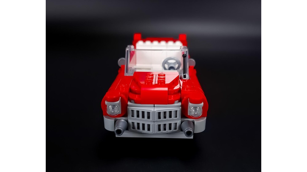 LEGO MOC-241825 Pink Lego Cadillac by SFH_Bricks | Rebrickable - Build ...