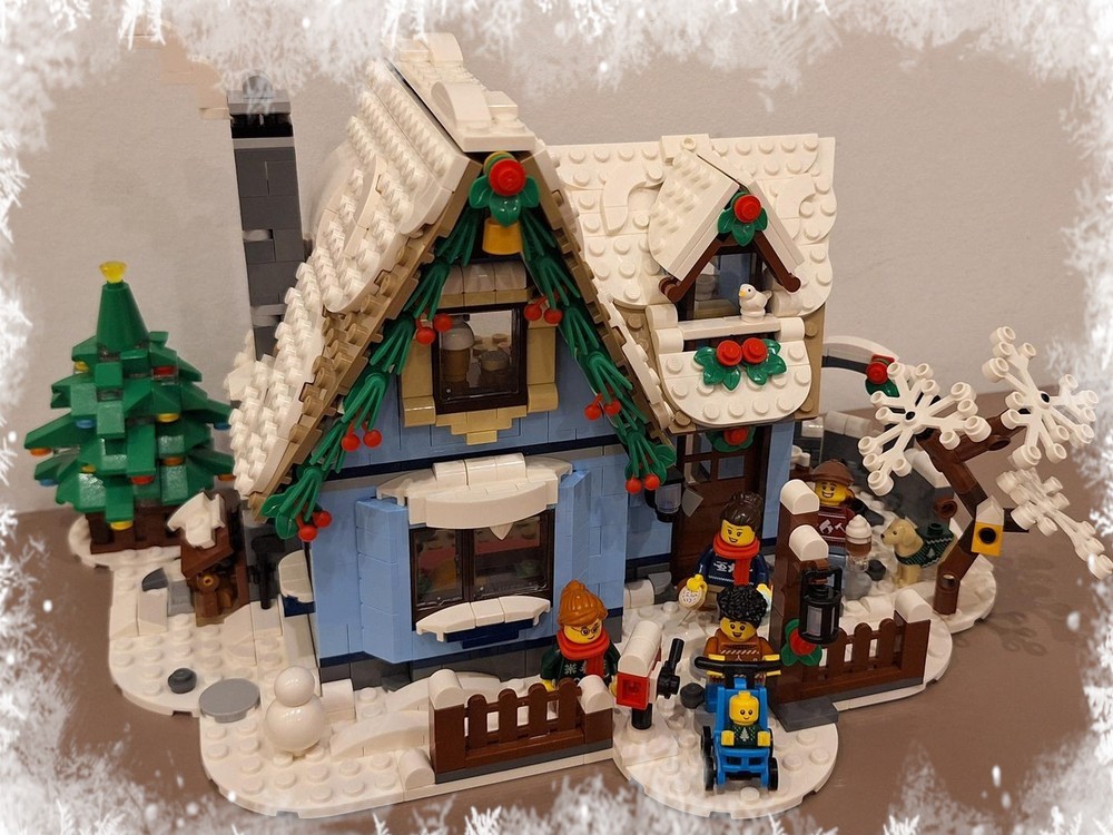 LEGO MOC-241832 10293 Little Town House by Little_Thomas | Rebrickable ...