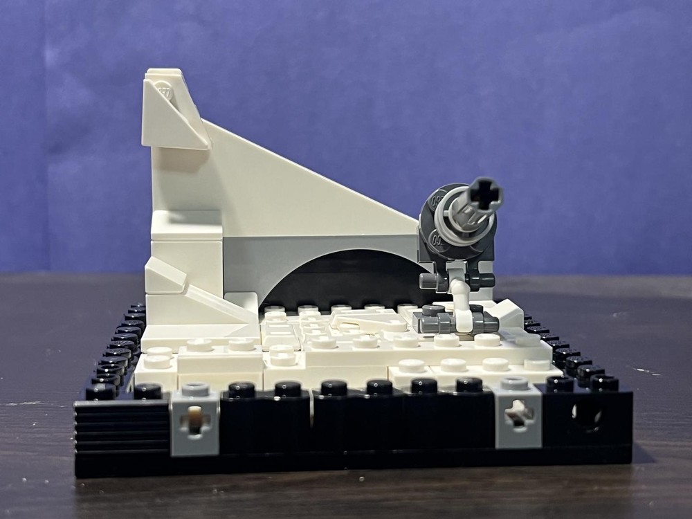 LEGO MOC Echo Base diorama by CartersBricks | Rebrickable - Build with LEGO