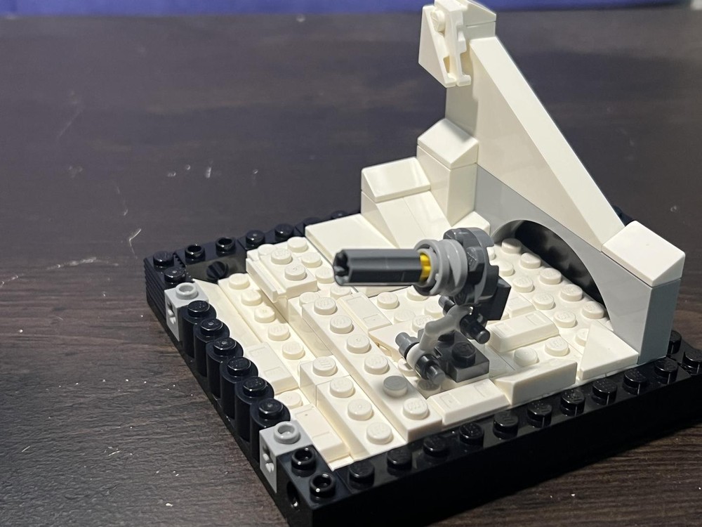 LEGO MOC Echo Base diorama by CartersBricks | Rebrickable - Build with LEGO