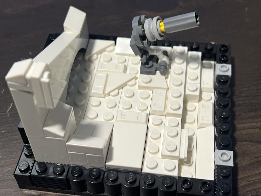 LEGO MOC Echo Base diorama by CartersBricks | Rebrickable - Build with LEGO