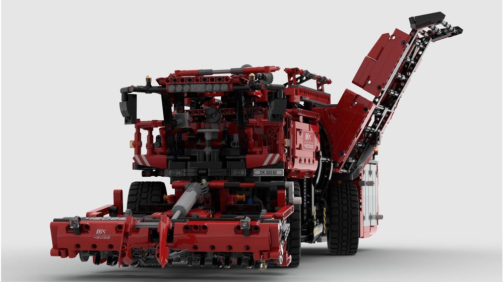 LEGO MOC-241836 42082 Holmer Terra Dos T4-30 Sugar Beet Harvester by ...