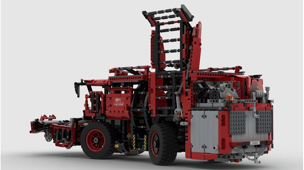 LEGO MOC-241836 42082 Holmer Terra Dos T4-30 Sugar Beet Harvester by ...