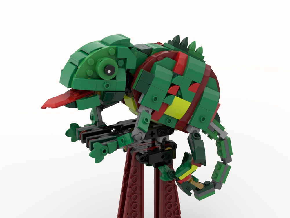 LEGO MOC-241837 31161 - Baby Chameleon by KlintIsztvud | Rebrickable ...