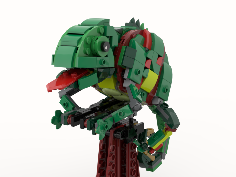 LEGO MOC-241837 31161 - Baby Chameleon by KlintIsztvud | Rebrickable ...