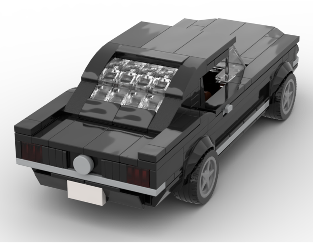 LEGO MOC 1965 ford mustang fastback by EBbuilds | Rebrickable - Build ...
