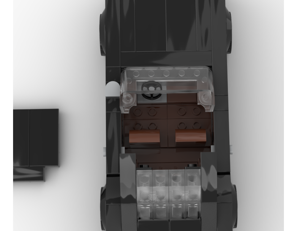 LEGO MOC 1965 ford mustang fastback by EBbuilds | Rebrickable - Build ...