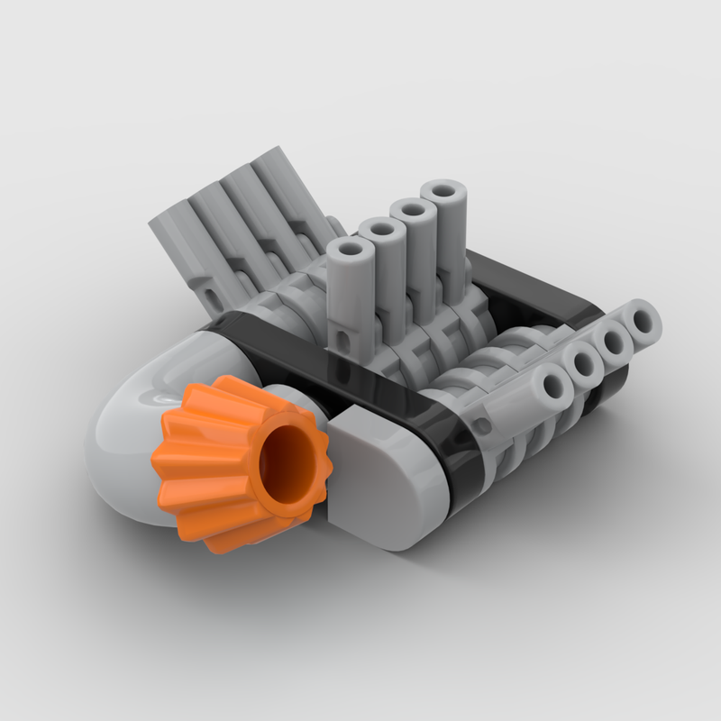 LEGO MOC-241841 Simple Supercharged W12 Engine by WinterGecko ...