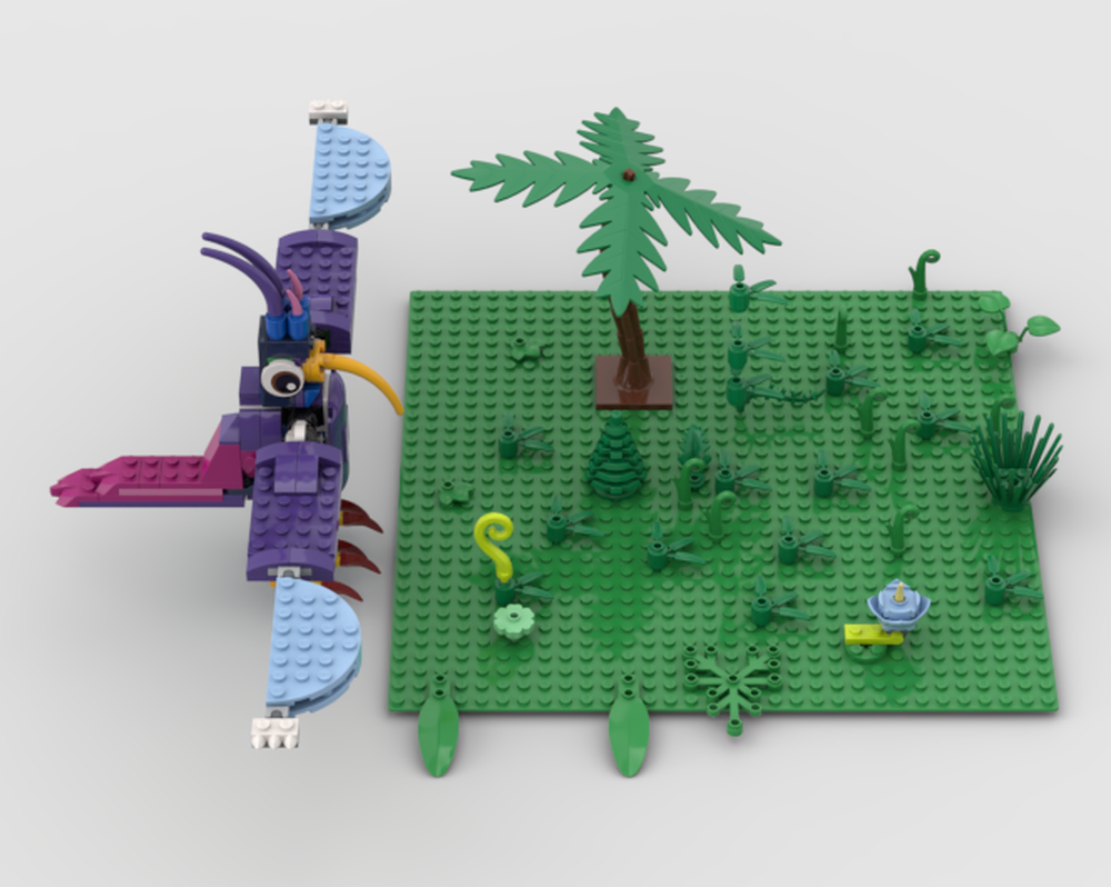 LEGO MOC-241844 RANDOM BIRD by Juanmaicol2024 | Rebrickable - Build ...