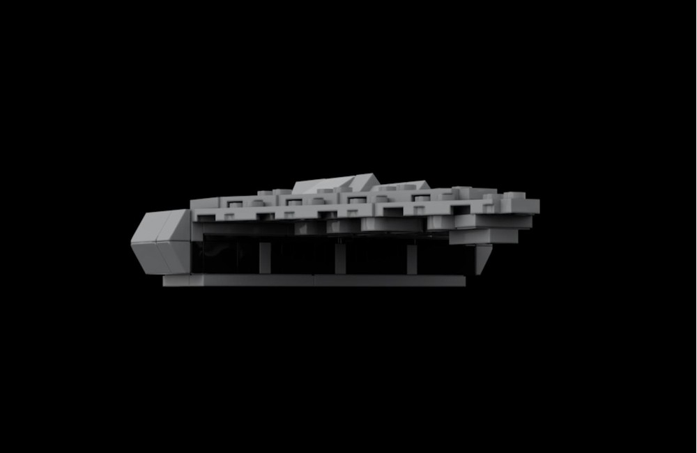 LEGO MOC Imperial Quasar Light Carrier by Youhavegotobepullingmylego ...