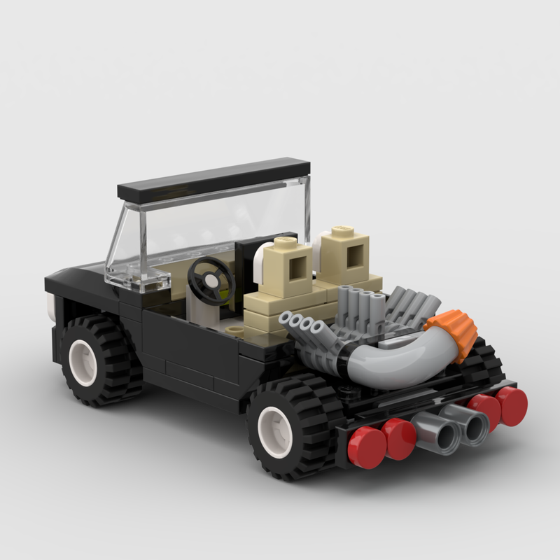 LEGO MOC Family Crossover SUV with W12 Engine by WinterGecko ...