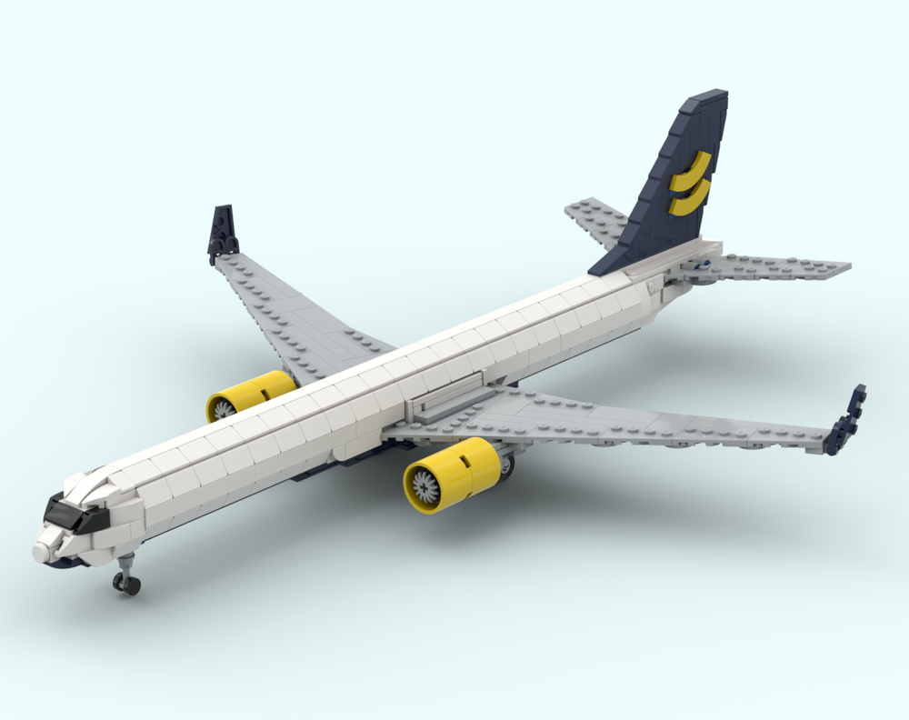 LEGO MOC Boeing 757-200 - Icelandair Livery by boudjeml | Rebrickable ...