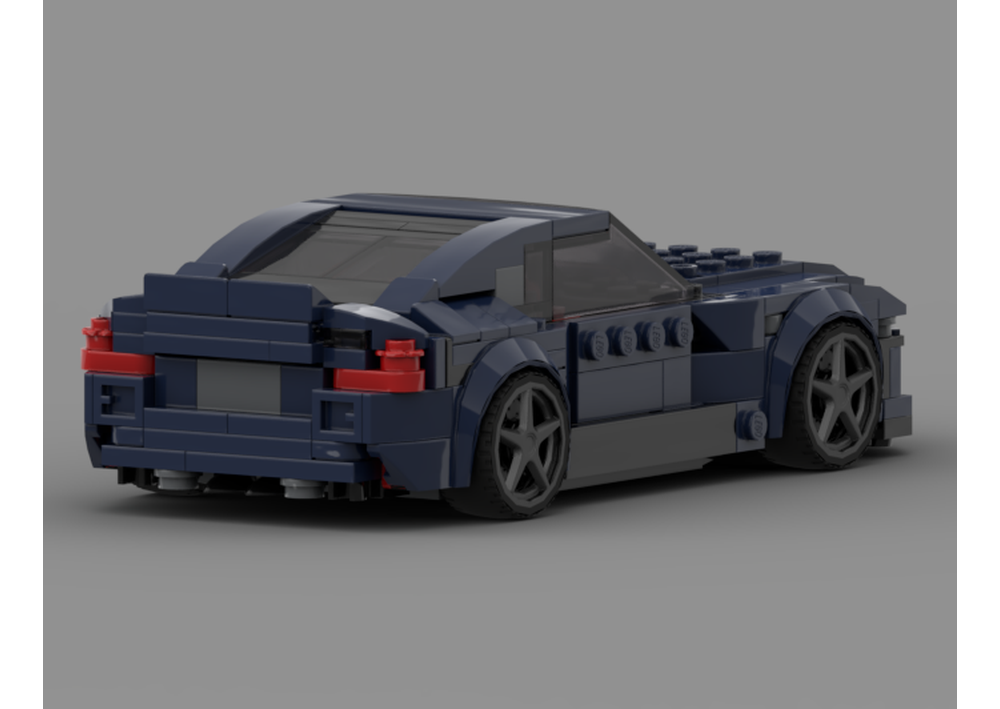 LEGO MOC BMW F82 M4 (76920 alt) by DRT16 | Rebrickable - Build with LEGO