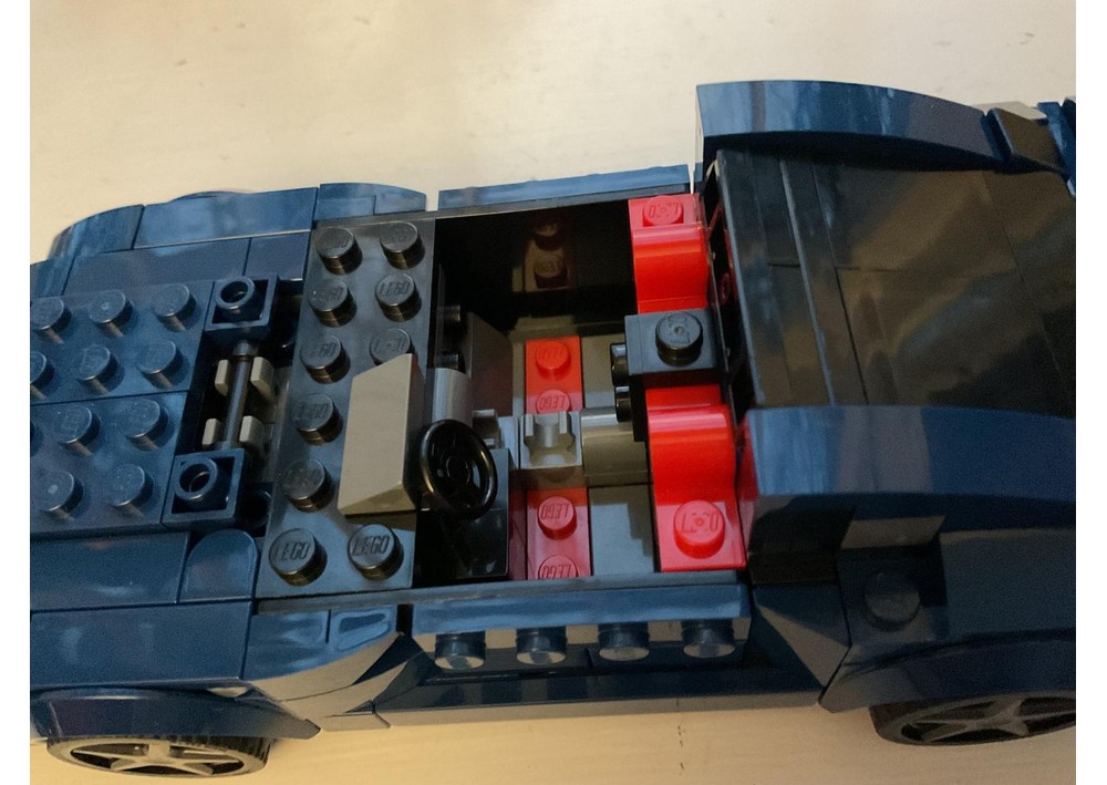 LEGO MOC BMW F82 M4 (76920 alt) by DRT16 | Rebrickable - Build with LEGO