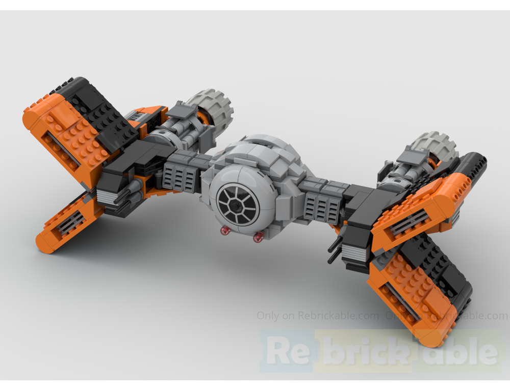 LEGO MOC Modular Collor Podrant Plug-F Mammoth Split-X Racing Engines ...