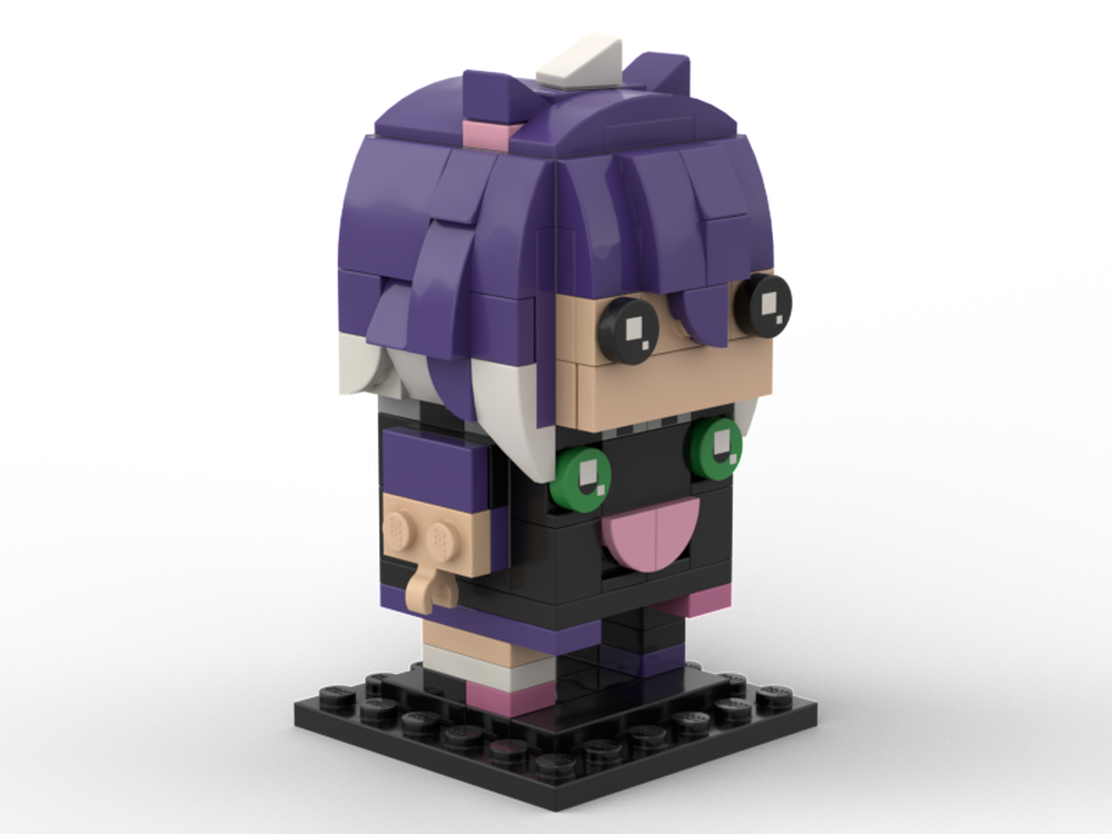 LEGO MOC-241855 Totless Brickheadz by Bricksy32 | Rebrickable - Build ...