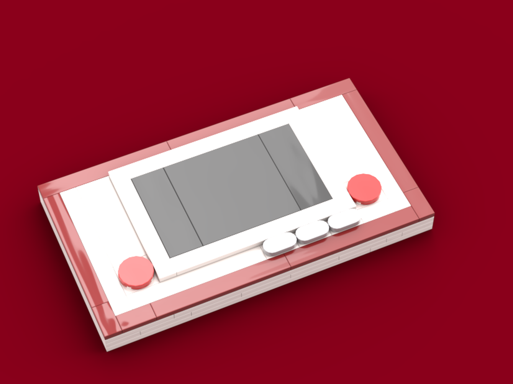 LEGO MOC Nintendo Game And Watch by Eli14 | Rebrickable - Build with LEGO