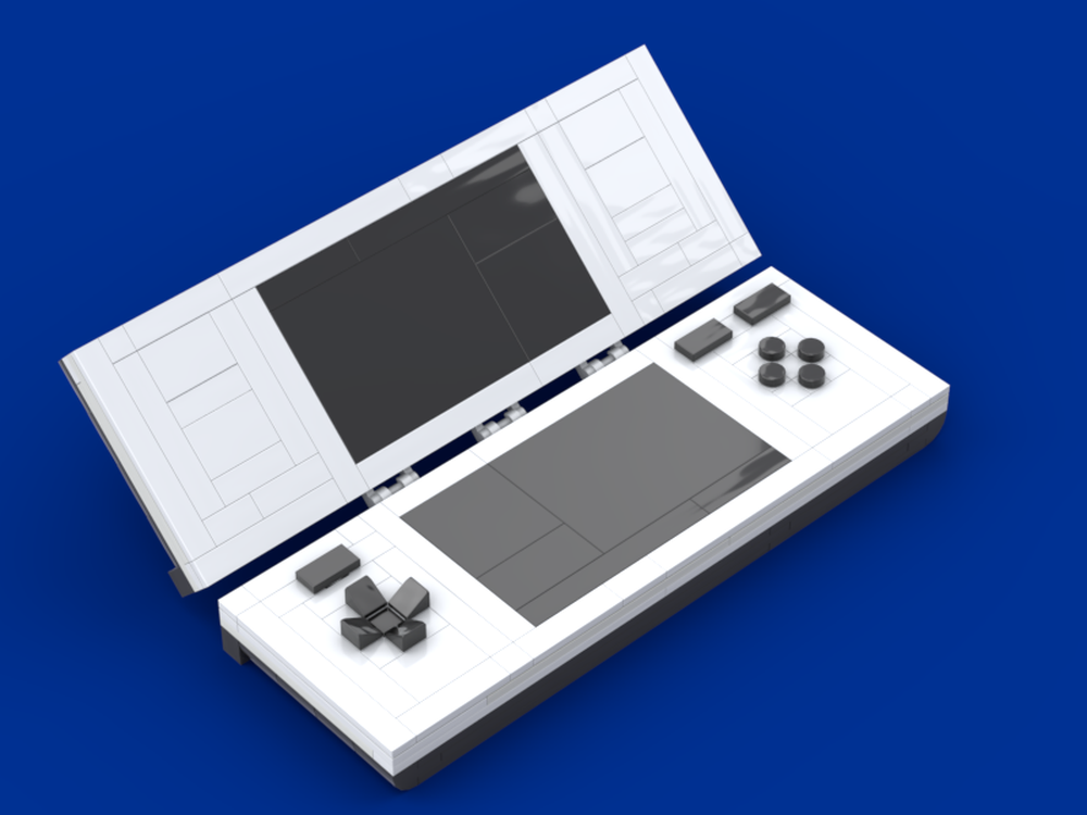 LEGO MOC-241863 Nintendo DS by Eli14 | Rebrickable - Build with LEGO