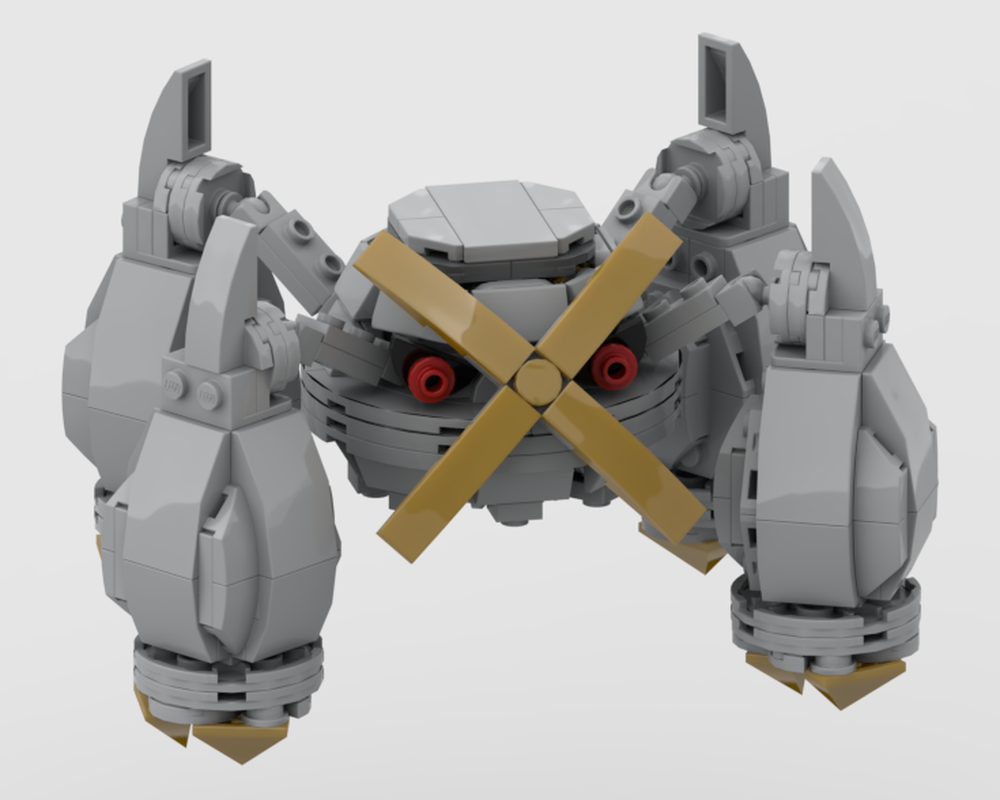 LEGO MOC-241865 Metagross Evolution pack (Shiny) by Sey_Builds ...
