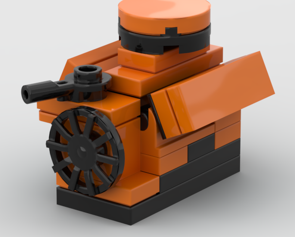 LEGO MOC-241871 425 HEMI V8 from Cuda by SRT-8 | Rebrickable - Build ...
