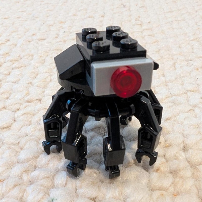 LEGO MOC Imperial Probe Droid by HenriW | Rebrickable - Build with LEGO