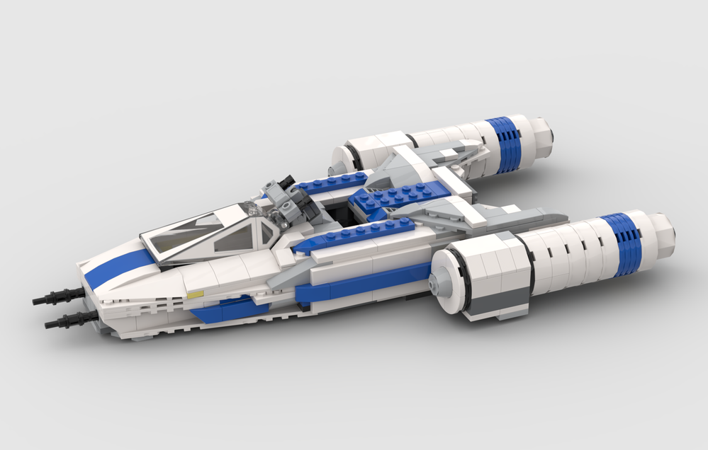 LEGO MOC Captain Rex's Y Wing Starfighter by DBanha | Rebrickable ...