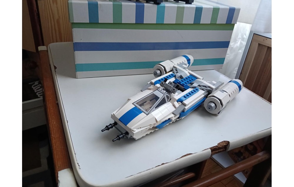 LEGO MOC Captain Rex's Y Wing Starfighter by DBanha | Rebrickable ...
