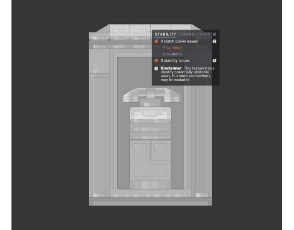 LEGO MOC telephone booth by jhullinger1 | Rebrickable - Build with LEGO