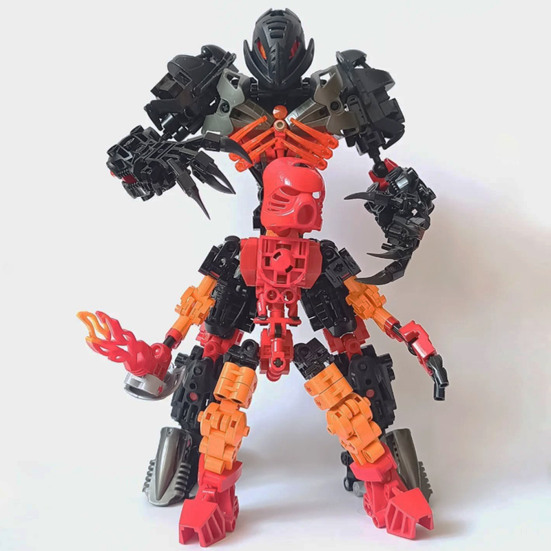 LEGO MOC-241894 Makuta Teridax by Tr1ck | Rebrickable - Build with LEGO