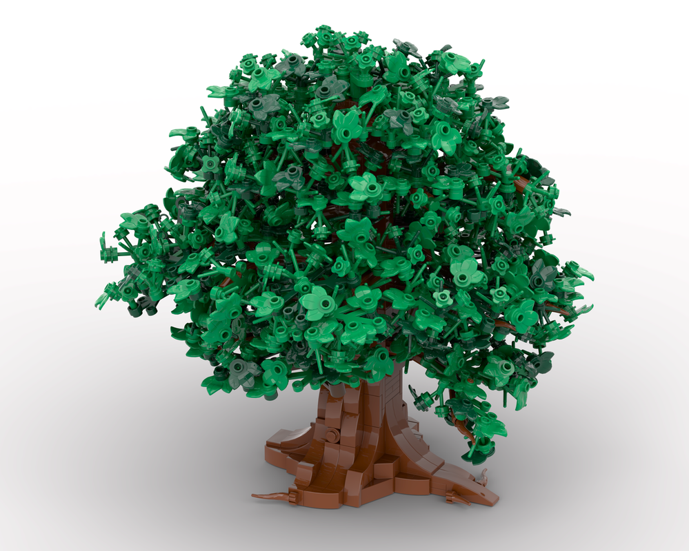 LEGO MOC-241906 Deciduous Tree (Laubbaum) by Taylorsbrick_DD ...