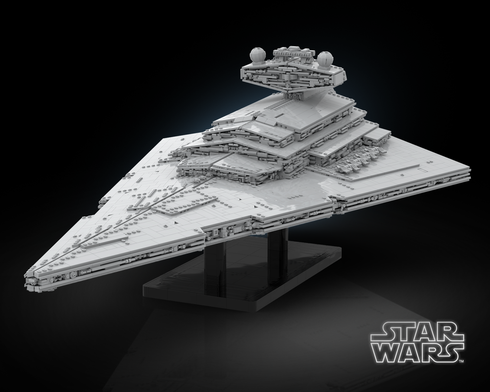 LEGO MOC ISD Overseer by Marius2002 | Rebrickable - Build with LEGO